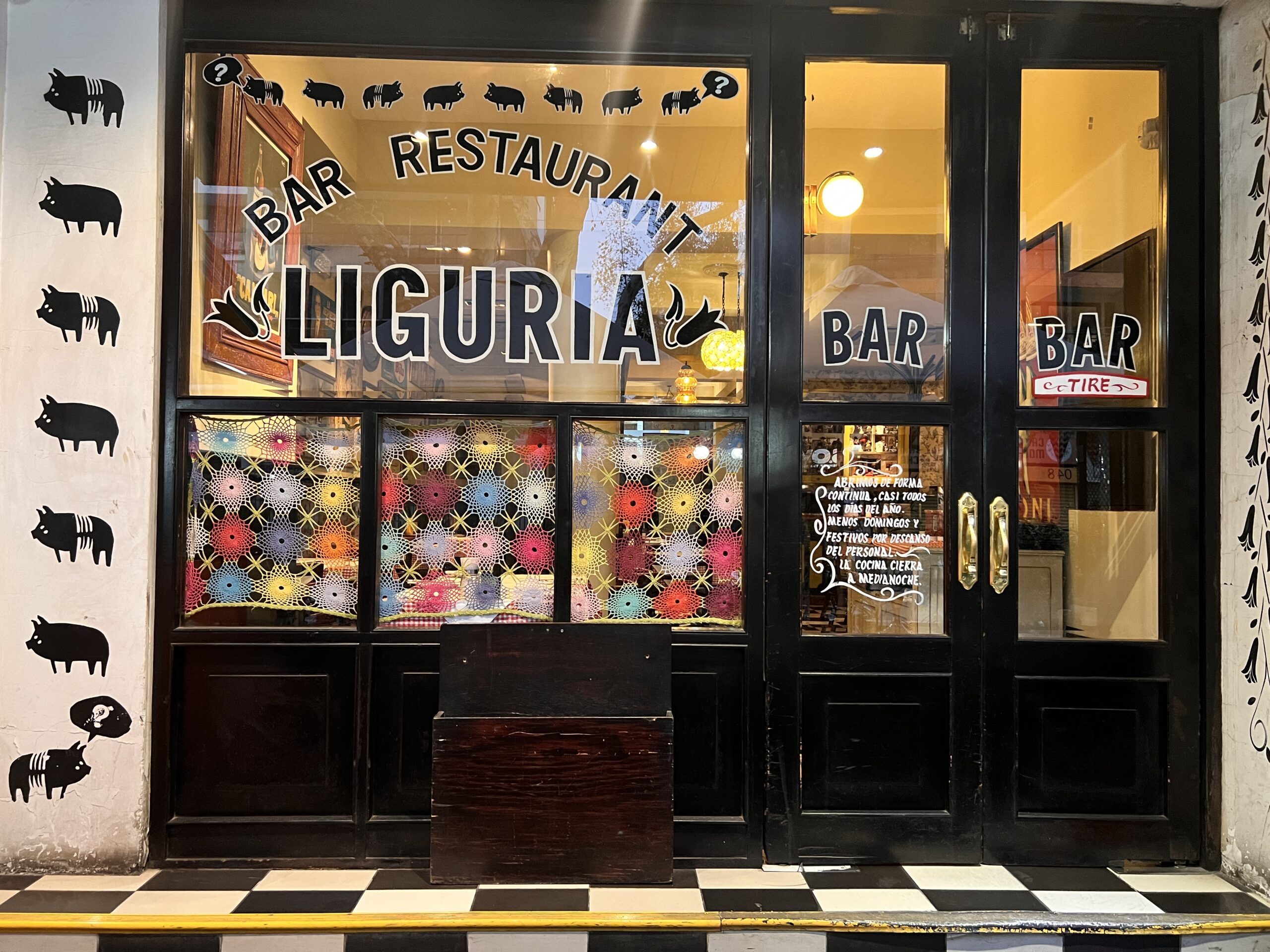 Bar Liguria - SCL City