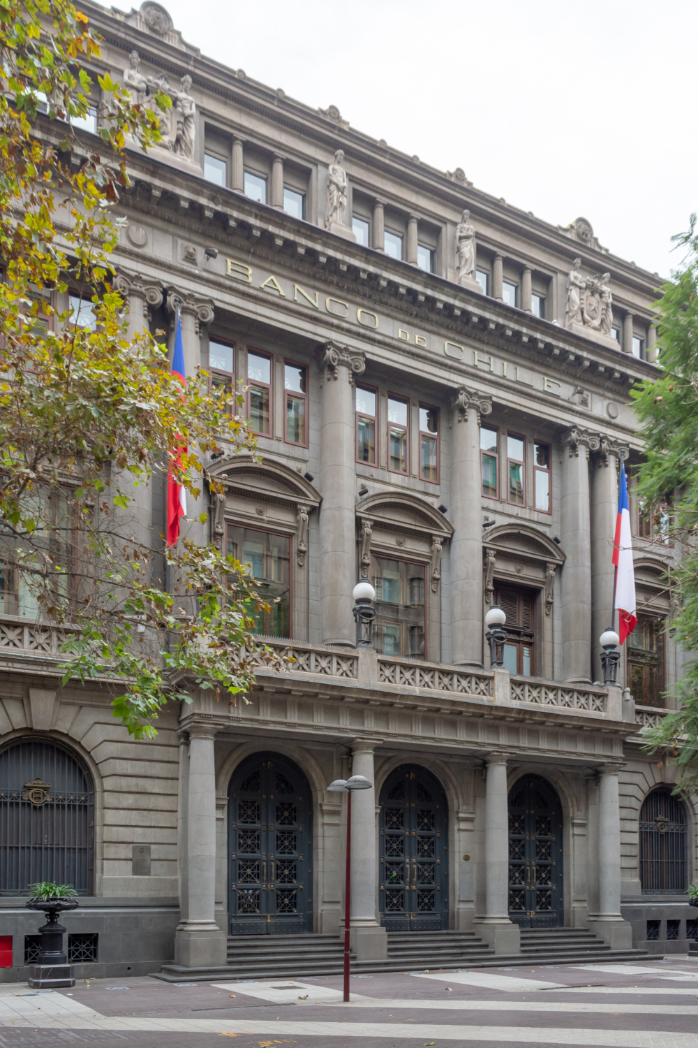 Casa Matriz Banco De Chile - SCL City